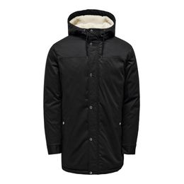 Only & Sons Only & Sons Winter Parka 'Alexander' male Black size L