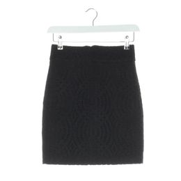 Maje Rock Damen Größe XXS Second Hand schwarz