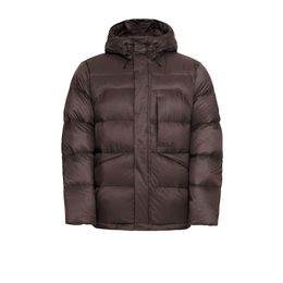 Jack Wolfskin Outdoor jacket male Brown size XXL