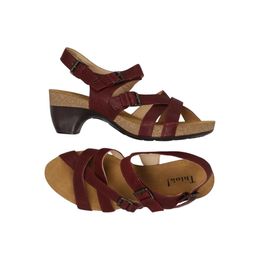 Think! Sandalen Damen Größe 42 Second Hand rot