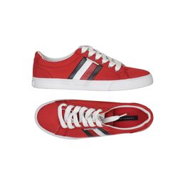 Tommy Hilfiger Sneaker Damen Größe 39 Second Hand rot
