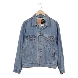 Levi's LEVI'S Jacke Herren Größe M Second Hand hellblau