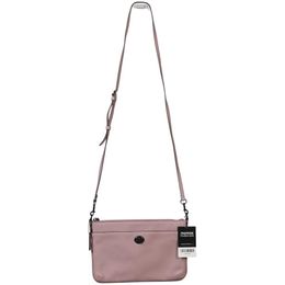 Coach Handtasche klein Leder Damen Gr&ouml;&szlig;e One Size Second Hand pink