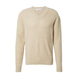 DAN FOX APPAREL Pullover 'Dylan' Herren Gr&ouml;&szlig;e L beige