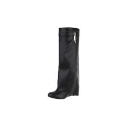 Ital-Design Stiefel Damen Größe 41 schwarz Winterschuhe