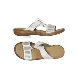 Rieker Sandalen Damen Größe 41 Second Hand weiß