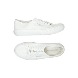 Superga Sneaker Damen Gr&ouml;&szlig;e 39 Second Hand wei&szlig;
