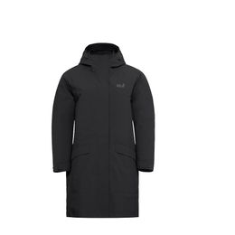 Jack Wolfskin Outdoor Coat female Black size XS