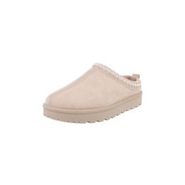Ital-Design Pantolette Damen Gr&ouml;&szlig;e 36 beige