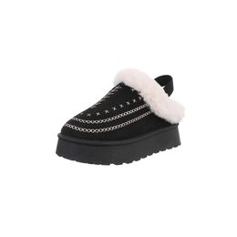 Ital-Design Pantolette Damen Größe 41 schwarz