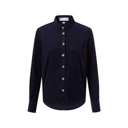 Marie Lund Cordbluse Damen Gr&ouml;&szlig;e S marine