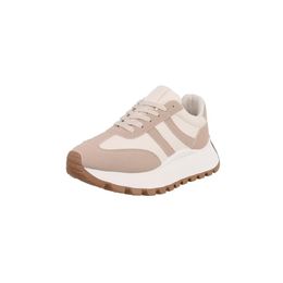 Ital-Design Sneaker Damen Größe 41 kitt / hellbraun