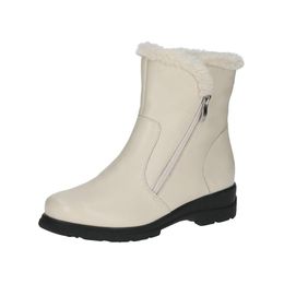 Caprice Stiefelette Damen Größe 36 offwhite Winterschuhe