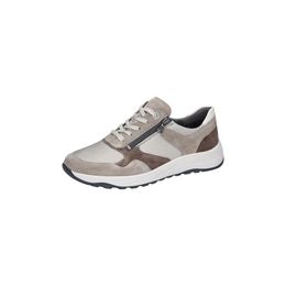 Waldl&auml;ufer WALDL&Auml;UFER Sneaker 'K-John' Herren Gr&ouml;&szlig;e 45 braun / taupe / offwhite