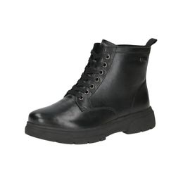 Caprice Lace-Up Ankle Boots female Black size 37