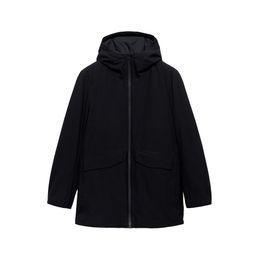Mango Man Between-Seasons Parka 'Interval' male Black size XL
