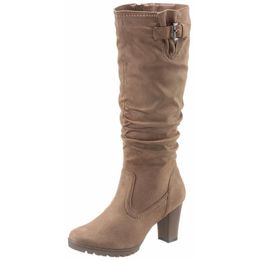 Citywalk CITY WALK Plateaustiefel Damen Gr&ouml;&szlig;e 37 beige Winterschuhe