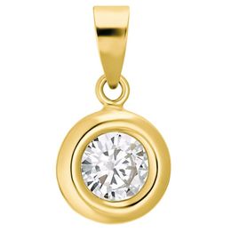 Amor Pendant female Gold size One Size