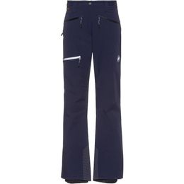 Mammut Outdoor Pants 'Stoney' female Blue size 32