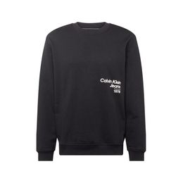 Calvin Klein Jeans Sweatshirt male Black size L