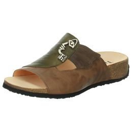 Think! Mules female Green size 36