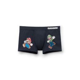 Intimissimi Unterhosen NINTENDO SUPER MARIO Herren Größe S hellblau / dunkelblau / braun / hellbraun / grün / rot / weiß