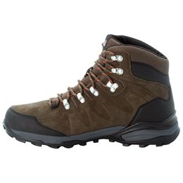 Jack Wolfskin Boots 'Refugio ' male Brown size 45,5