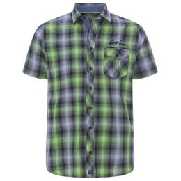 Jan Vanderstorm Button Up Shirt 'Hilsing' male Green size L