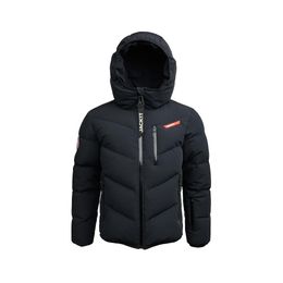 JACK1T Winterjacke Herren Größe M schwarz