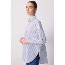Touche Prive Shirt Damen Größe S marine / weiß