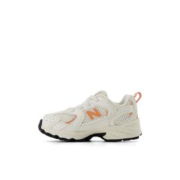 New Balance Sneaker '530 BUNGEE' Jungen Gr&ouml;&szlig;e 27.5 ecru / orange