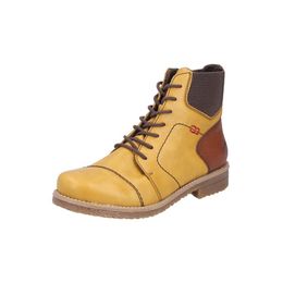 Rieker Lace-Up Ankle Boots female Yellow size 36