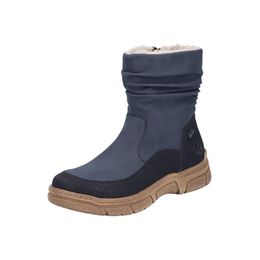 Rieker Snow Boots female Blue size 42
