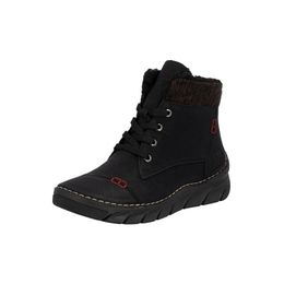 Rieker Lace-Up Ankle Boots female Black size 36