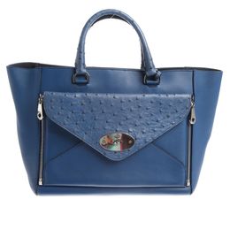 Mulberry Shopper Damen Größe One Size Second Hand blau