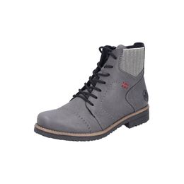 Rieker Lace-Up Ankle Boots female Grey size 37