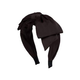 Filippa Firenze Hair Jewelry 'Satin Bow' female Black size One Size