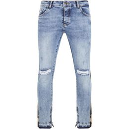 2Y Premium Jeans Herren Gr&ouml;&szlig;e 34 blue denim