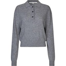 Second Female Pullover 'Vilena' Damen Gr&ouml;&szlig;e XS graumeliert