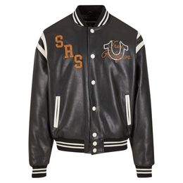 True Religion Between-Season Jacket 'Varsity' male Black size S