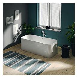 Duravit DuraFoga Badewanne 700574000000000 180x80cm, freistehend, weiß