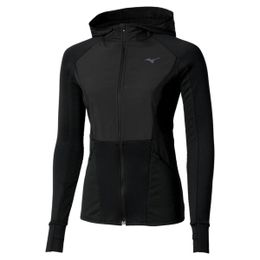Mizuno Active Warmalite Hybrid Hooded Jacket Damen