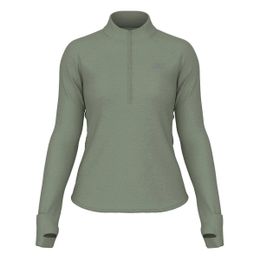 New Balance Athletics Heat Grid Half Zip Shirt Damen