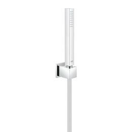 Grohe Euphoria Cube Brausegarnitur mit Halter, 1 Strahlart, 27703000,