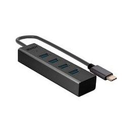 Lindy 4 Port USB 3.2 Gen 1 Typ C, USB-Hub