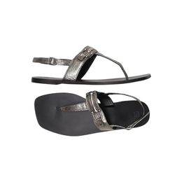 next Sandalen Damen Gr&ouml;&szlig;e 37.5 Second Hand silber