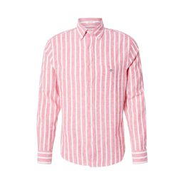 Gant Hemd Herren Gr&ouml;&szlig;e XL rot / wei&szlig;