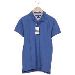 Tommy Hilfiger Poloshirt Herren Größe S Second Hand blau