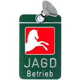 Dr. Gm&uuml;nder Autoschild Jagdbetrieb Niedersachsen