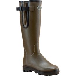 Le Chameau Damen Gummistiefel Vierzonord Vert Chameau/Black (Größe: 40)